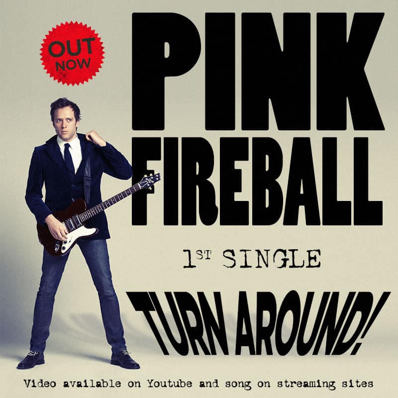 Pink Fireball Are A Raw Upcoming Four Piece With Energy To Burn Music Crowns
